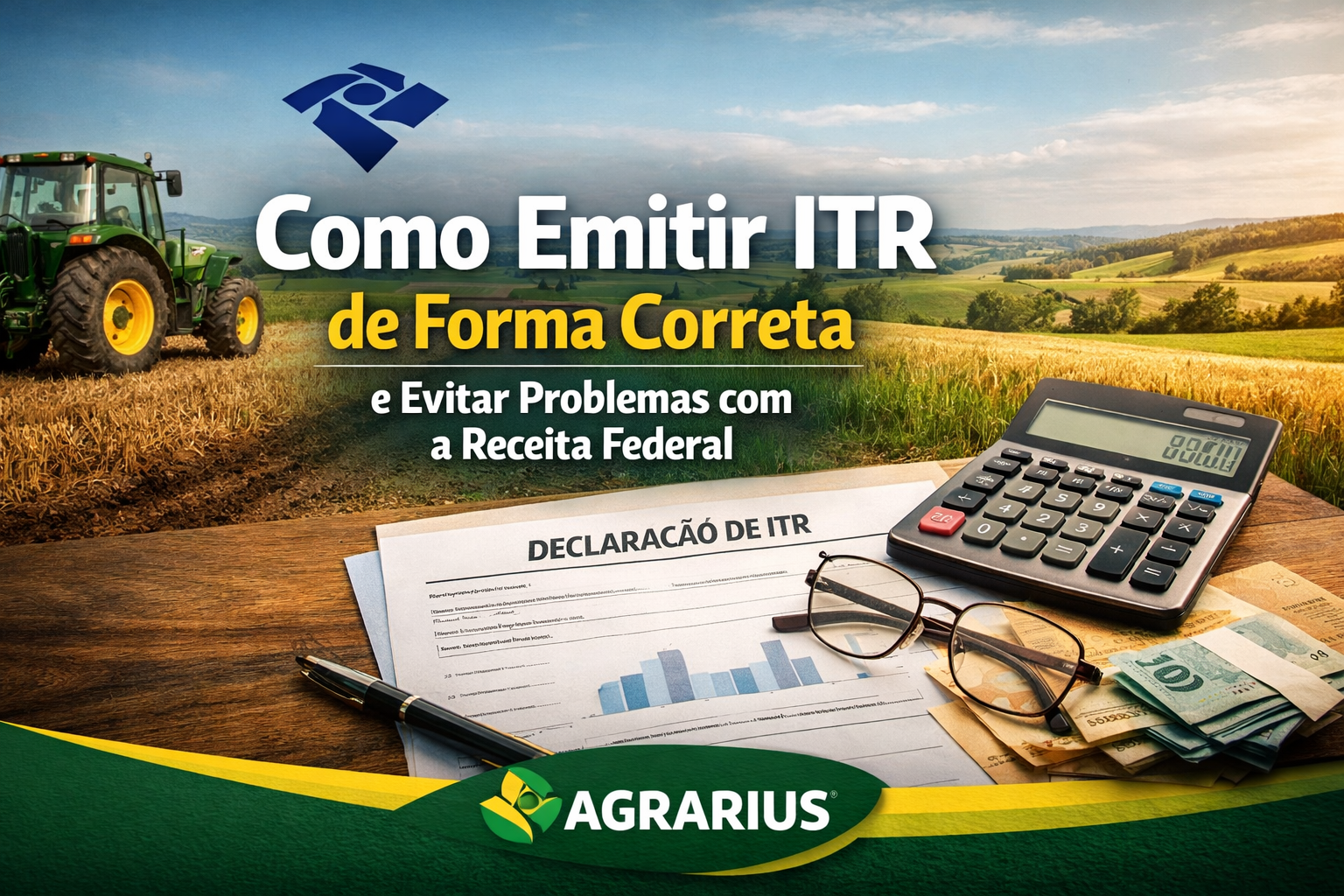 Como Emitir ITR de Forma Correta e Evitar Problemas com a Receita Federal